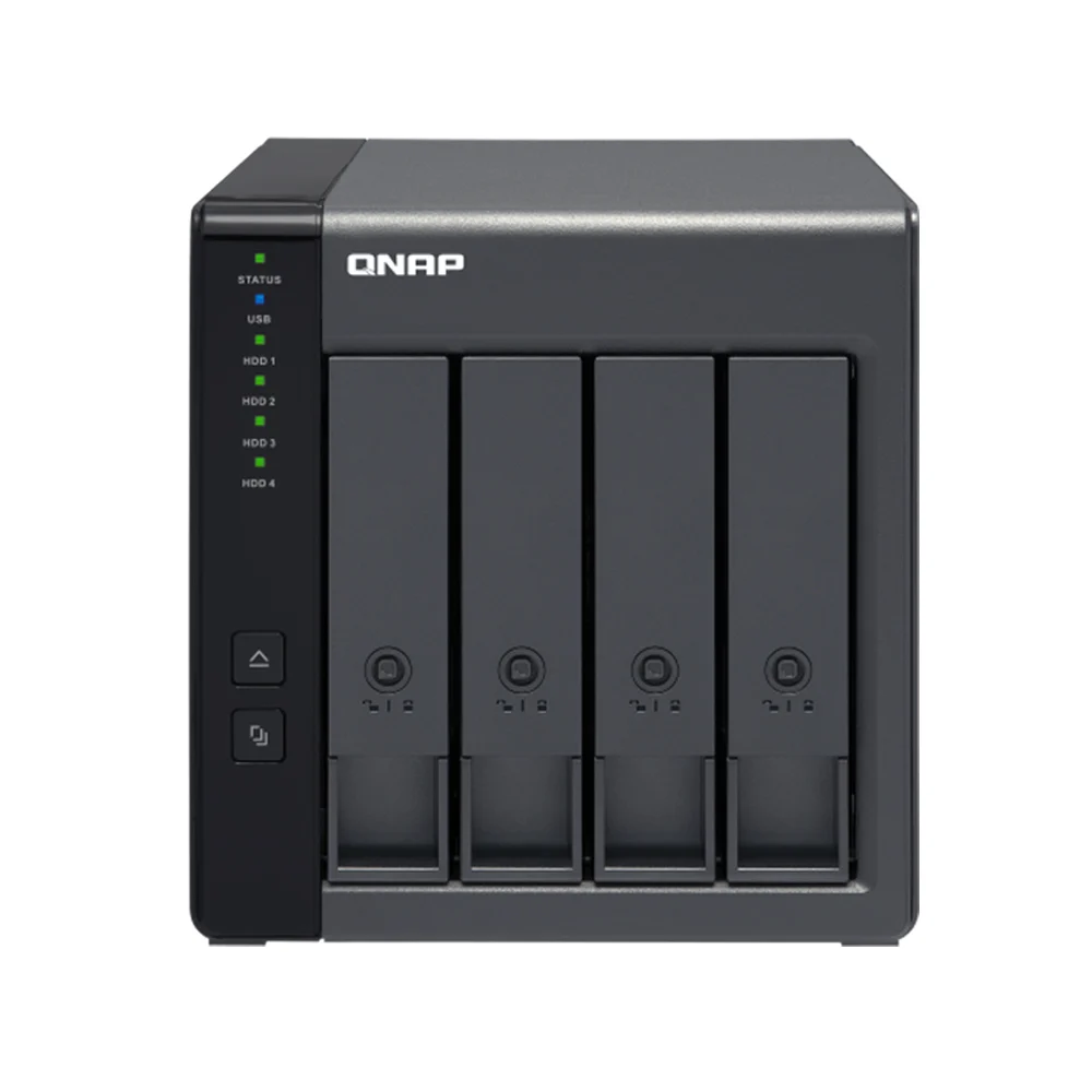 NAS QNAP (TR-004, Without HDD.) | King technology